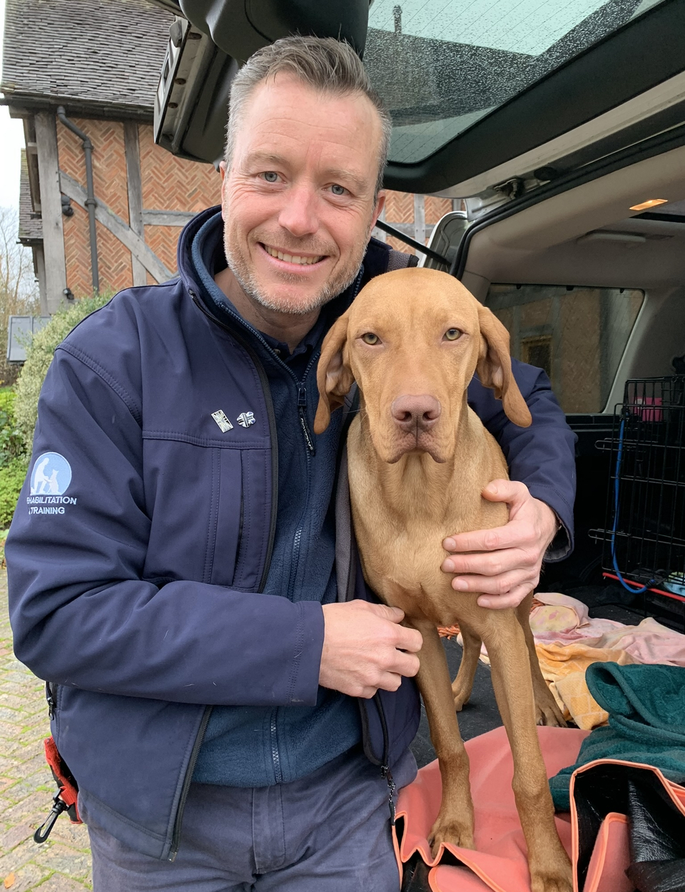 About Steve | Steve Hutley Dog Rehabilitation & Training