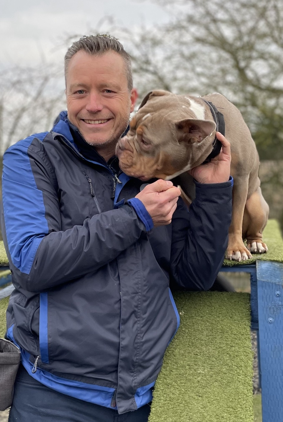 About Steve | Steve Hutley Dog Rehabilitation & Training